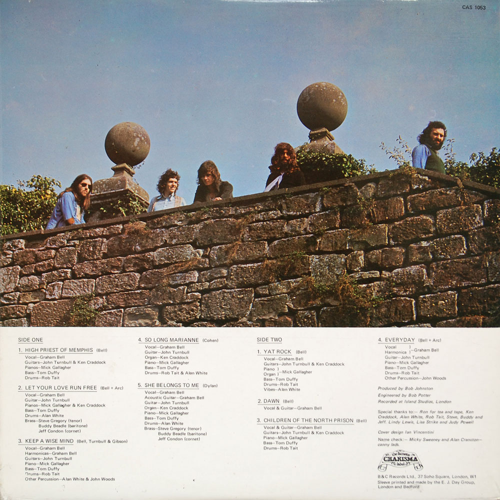 CAS 1053 – Bell + Arc | Rare Record Collector