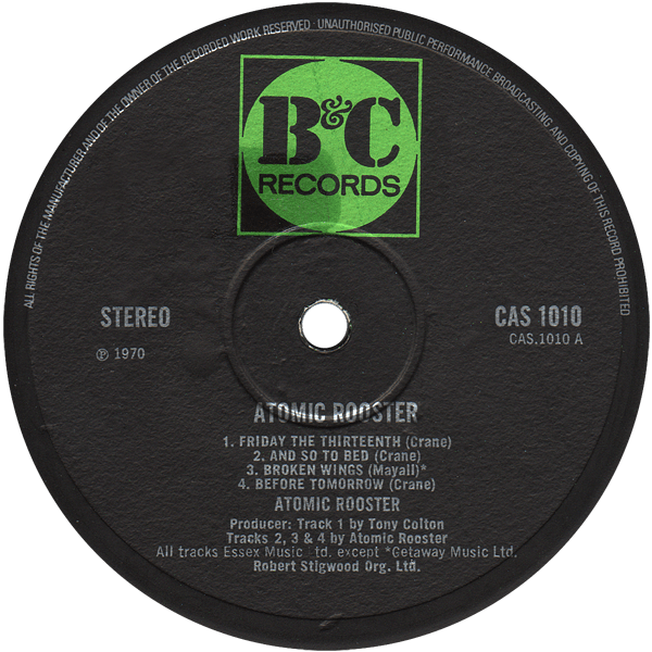 B&C | Rare Record Collector