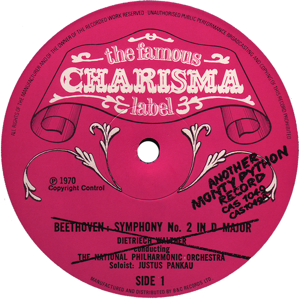 CAS 1049 – Monty Python | Rare Record Collector