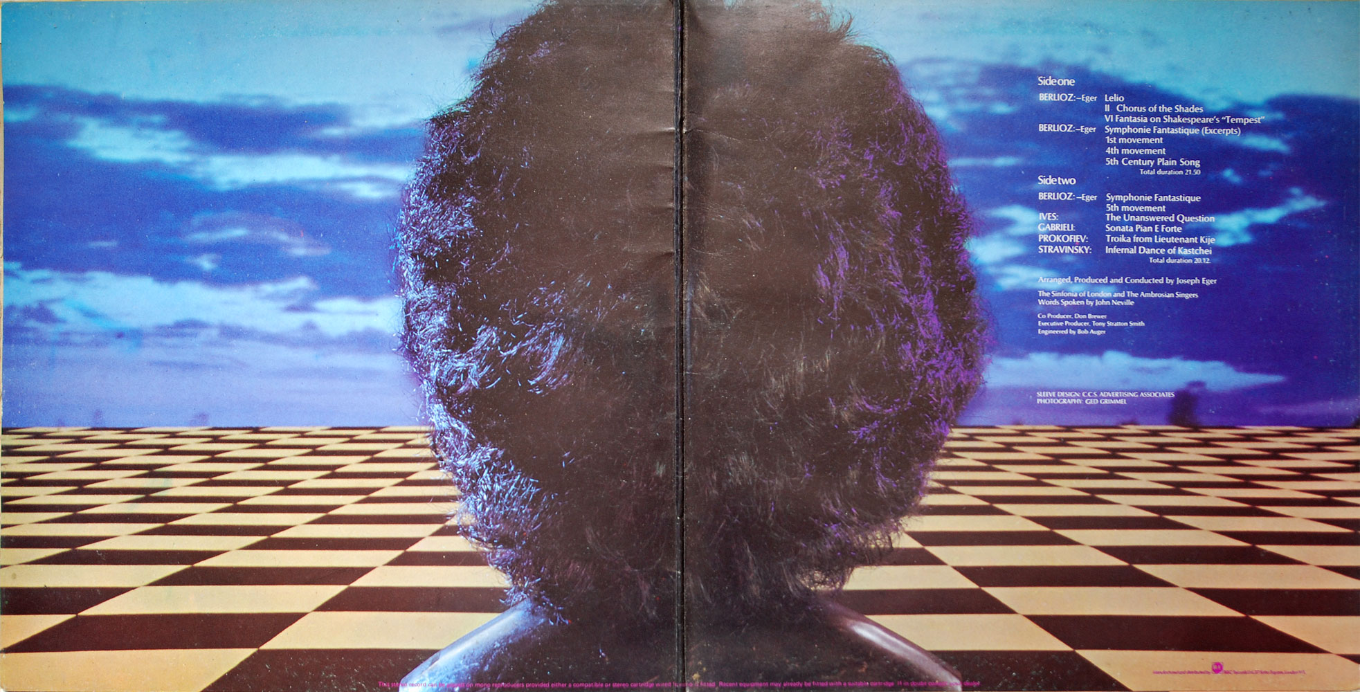 CAS 1008 – Joseph Eger | Rare Record Collector