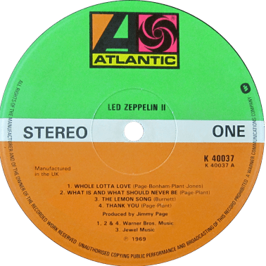 Atlantic | Rare Record Collector