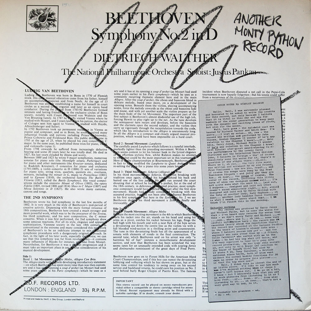 CAS 1049 – Monty Python | Rare Record Collector