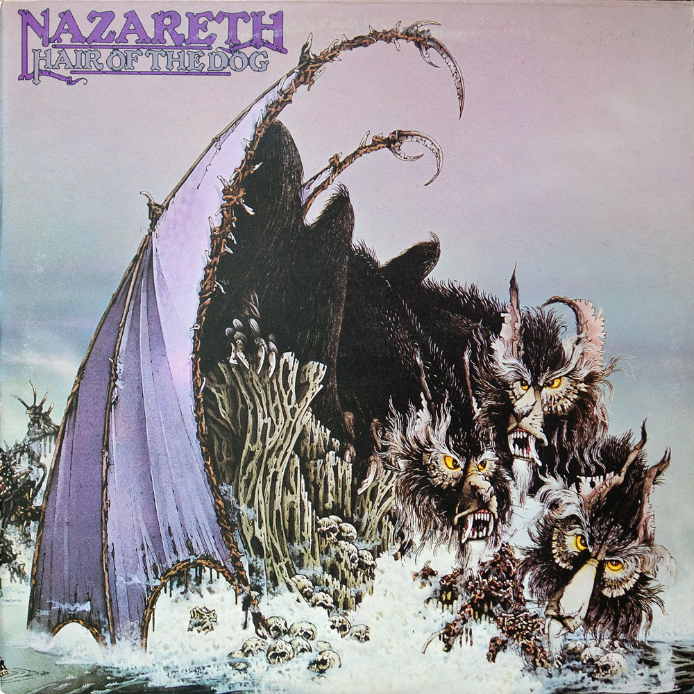 CREST 27 – Nazareth | Rare Record Collector
