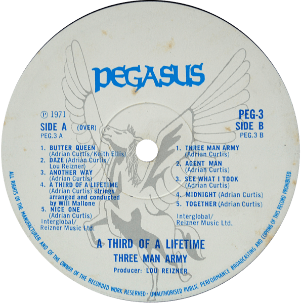 PEG 3 – Three Man Army | Rare Record Collector