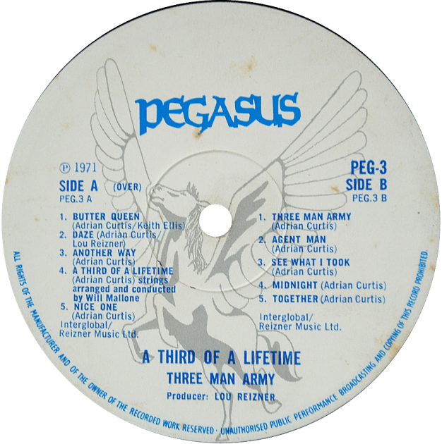 PEG 3 – Three Man Army | Rare Record Collector