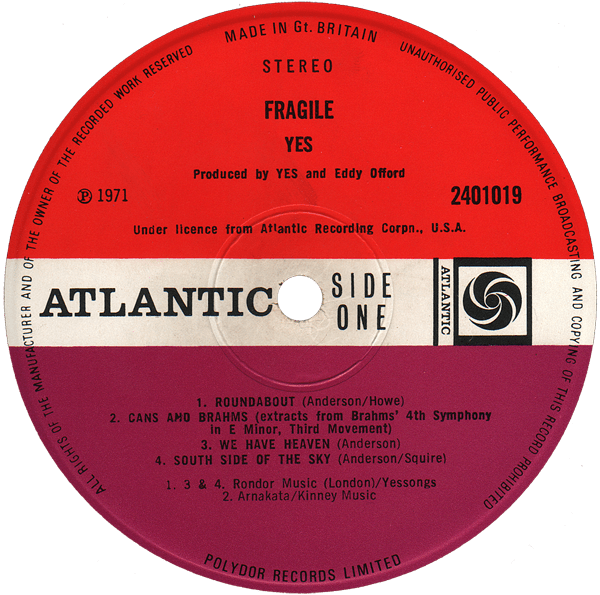 Atlantic | Rare Record Collector