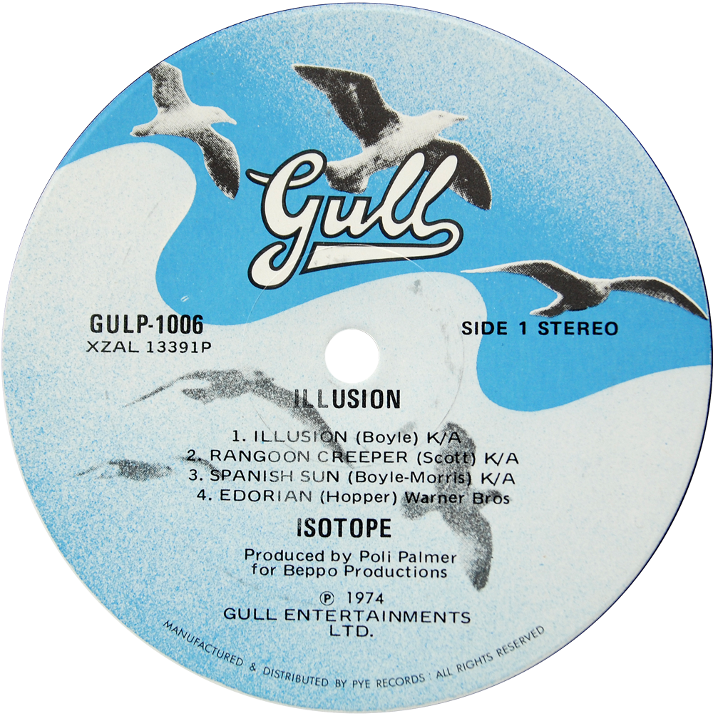 GULP 1006 – Isotope | Rare Record Collector