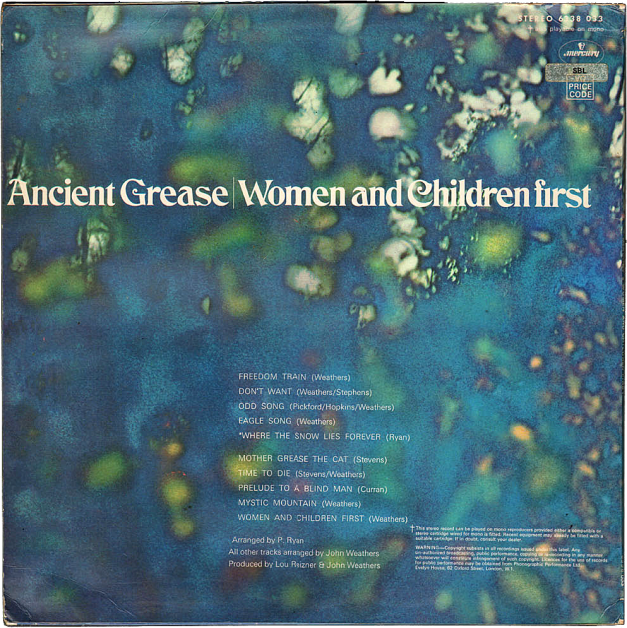 VO5 – Ancient Grease | Rare Record Collector