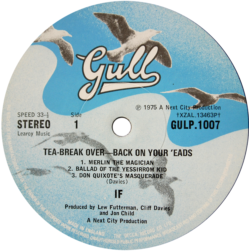 GULP 1007 – If | Rare Record Collector