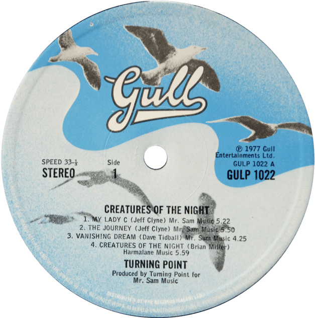 GULP 1022 – Turning Point | Rare Record Collector