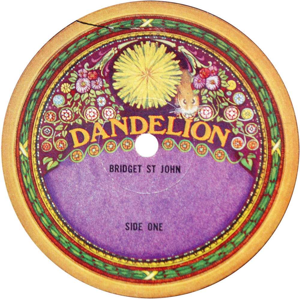 Dandelion-DAN8007-label | Rare Record Collector