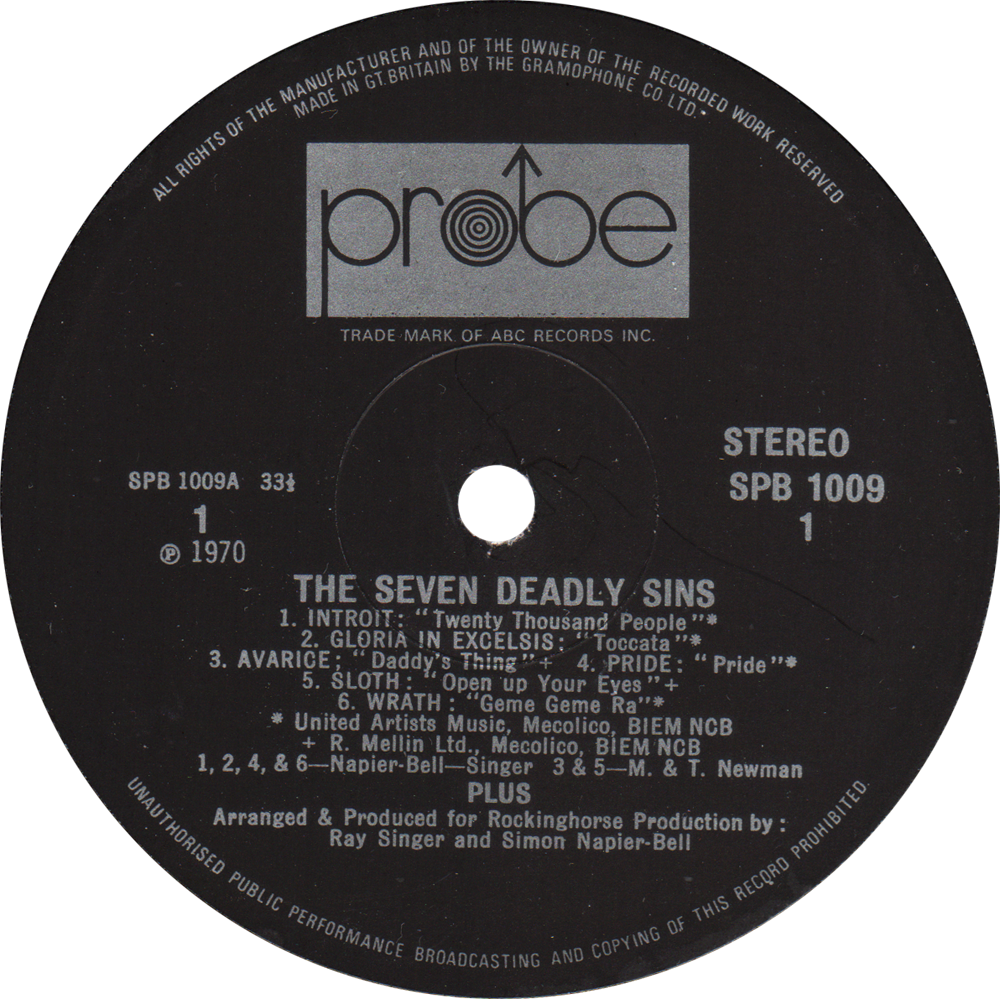 SPB-1009-Plus-label | Rare Record Collector