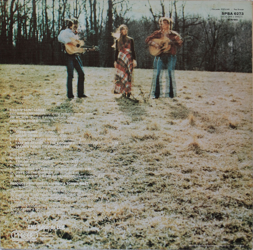 SPBA 6273 – William Saint James | Rare Record Collector