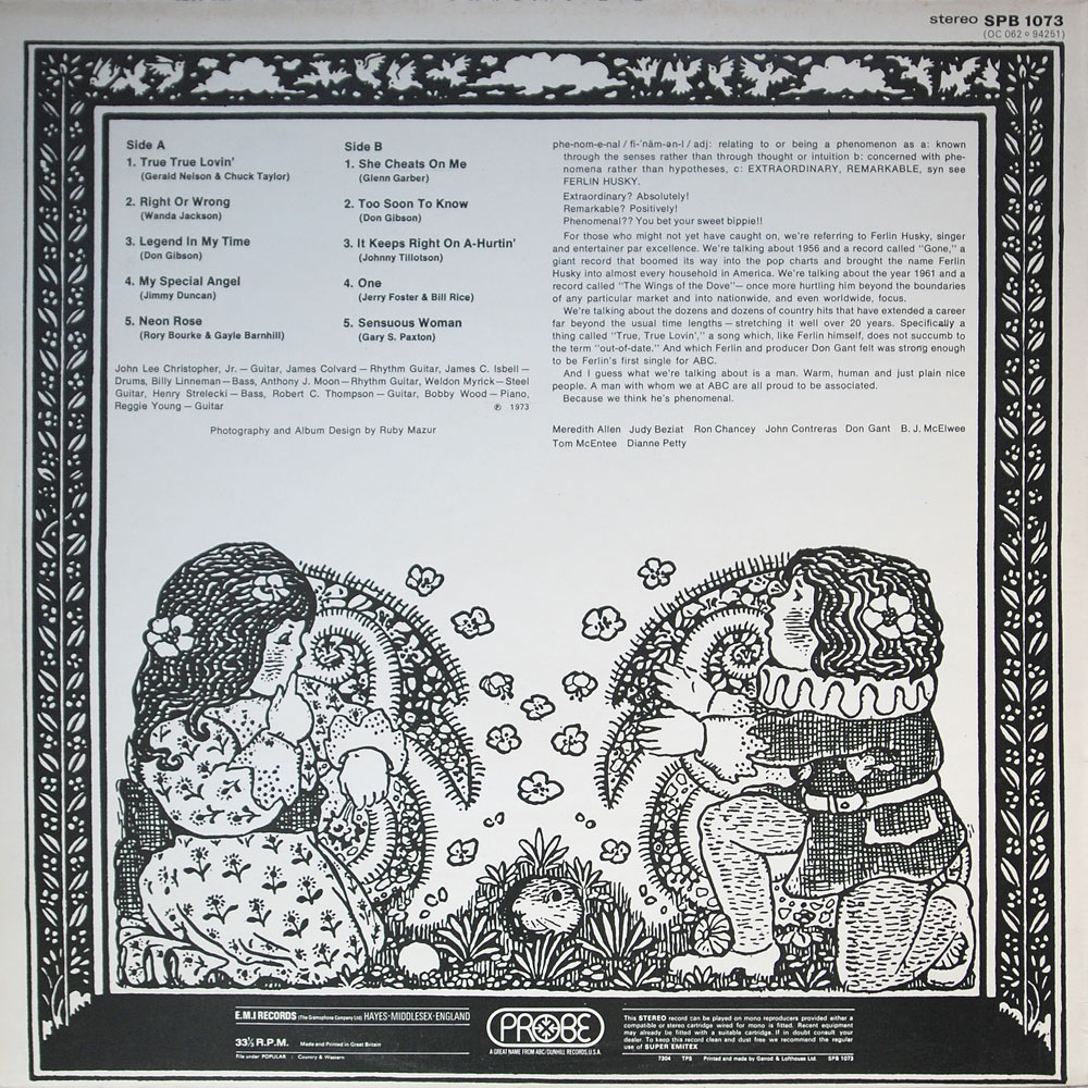 SPB 1073 – Ferlin Husky | Rare Record Collector