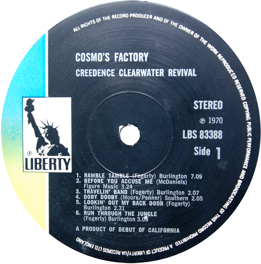 LBS 83388 – Creedence Clearwater Revival | Rare Record Collector