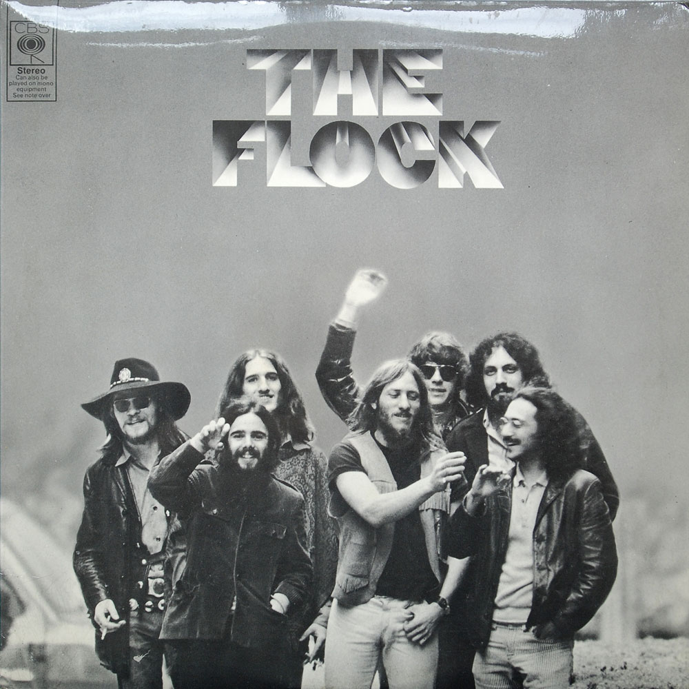 CBS 63733 – The Flock | Rare Record Collector