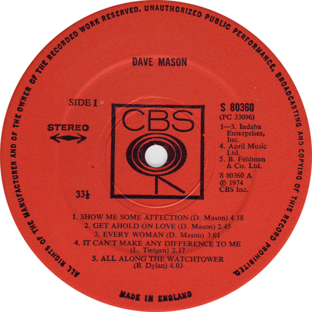 Updates featuring Steely Dan, Dave Mason and even the Nitty Gritty Dirt ...