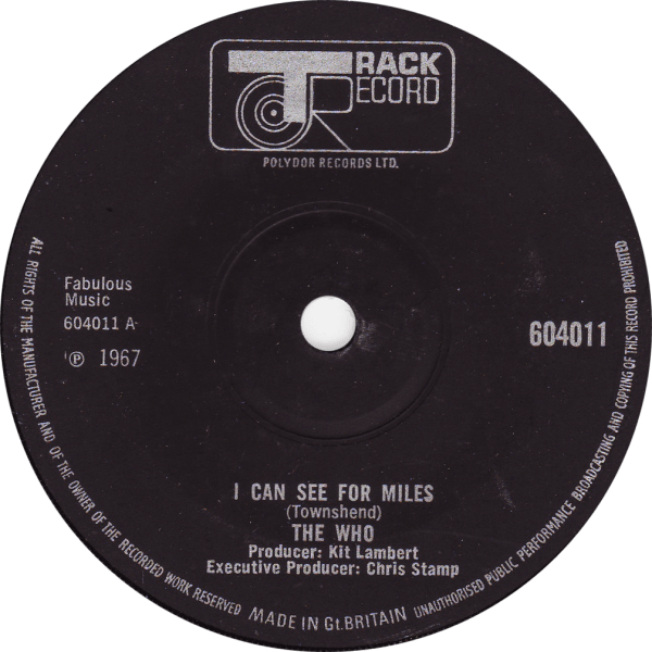 Track Record Singles | Rare Record Collector