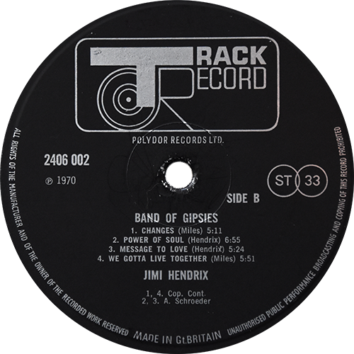2406 002 – Jimi Hendrix | Rare Record Collector