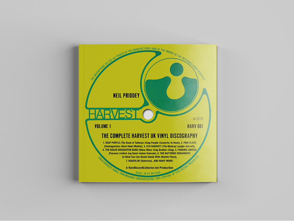 Harvest Records Book – PDF version | Rare Record Collector