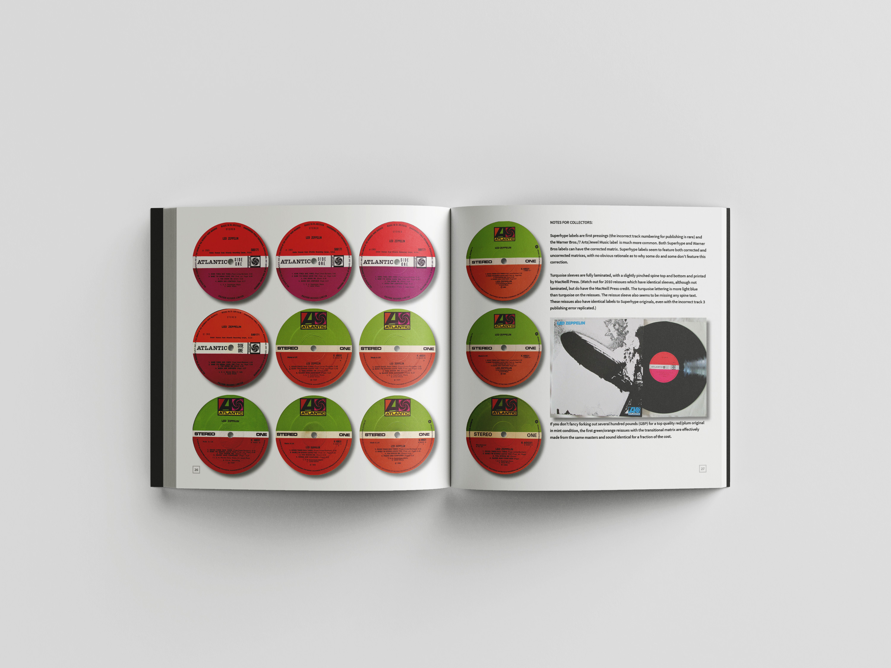 Led Zeppelin: The Complete UK Vinyl Discography | Rare Record Collector