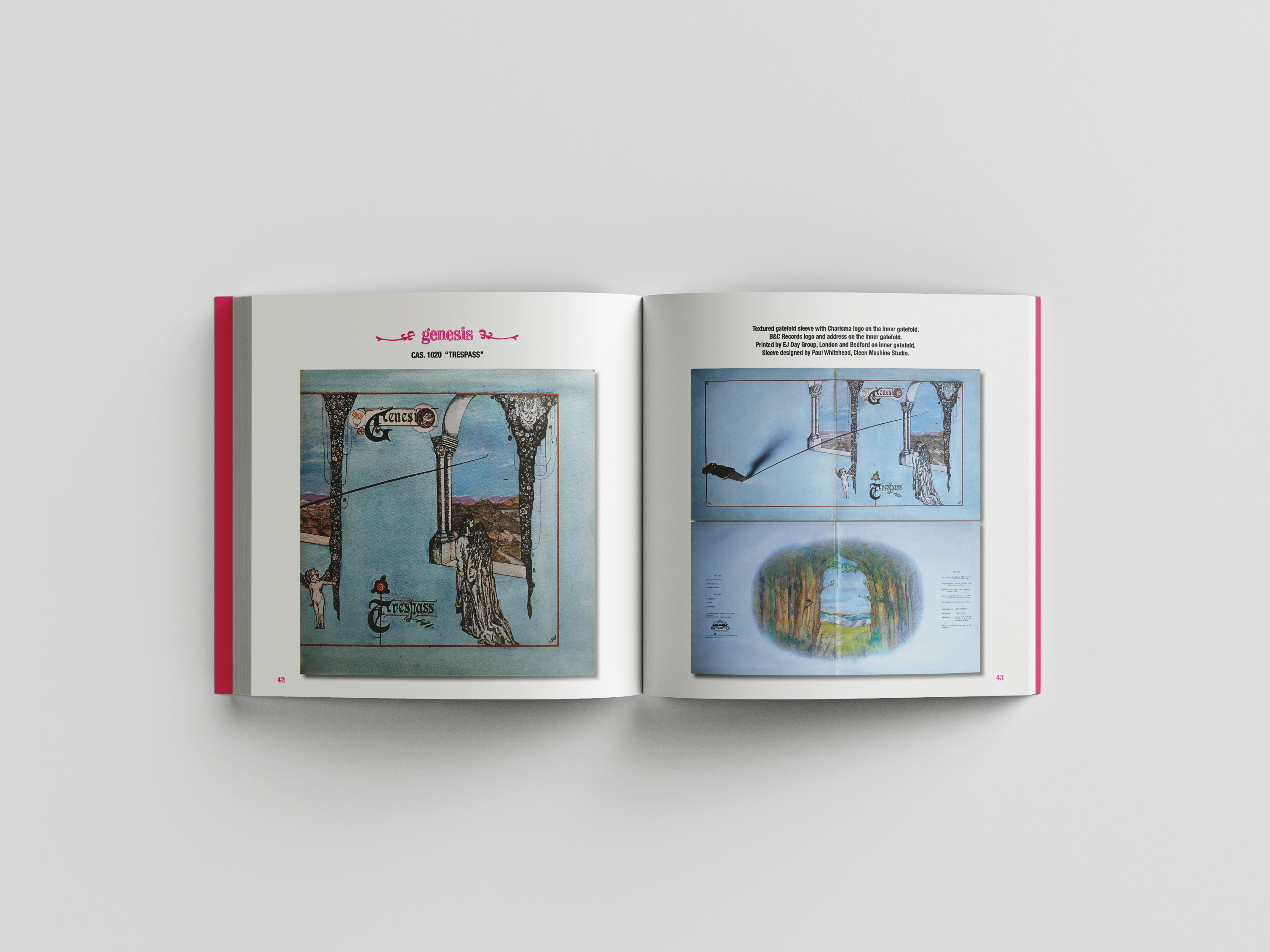 The Famous Charisma Label | Rare Record Collector